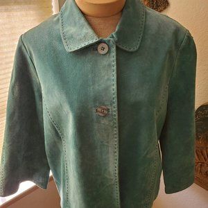 Coldwater Creek | Jackets & Coats | Coldwater Creek Suede Jacket | Poshmark